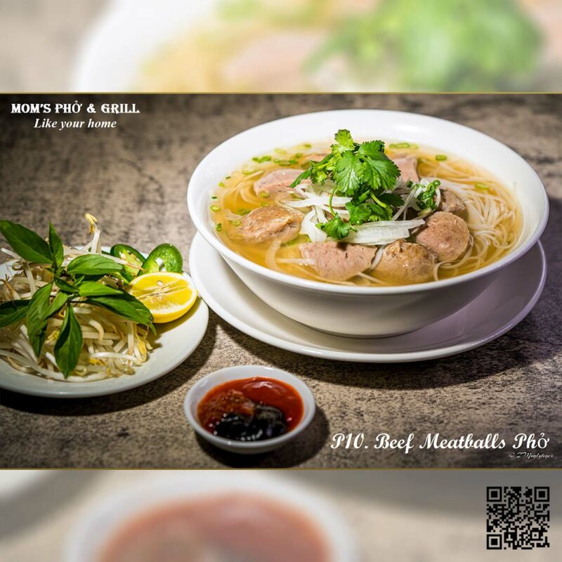 Phở Noodle Soup - MOM PHO'S & Grill