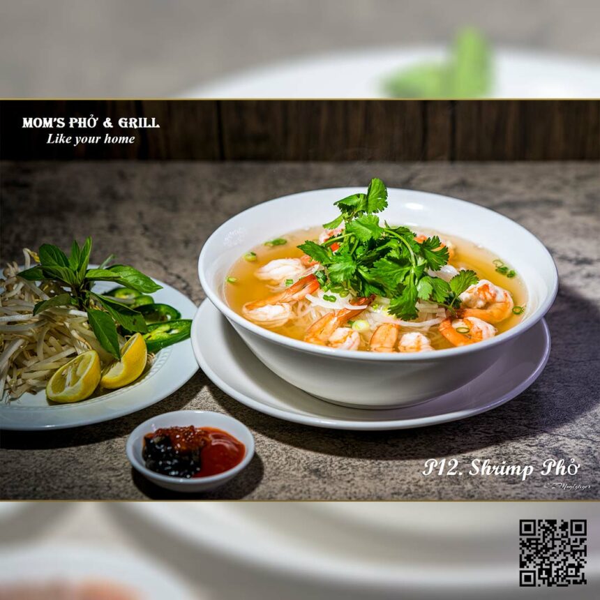 Phở Noodle Soup - MOM PHO'S & Grill