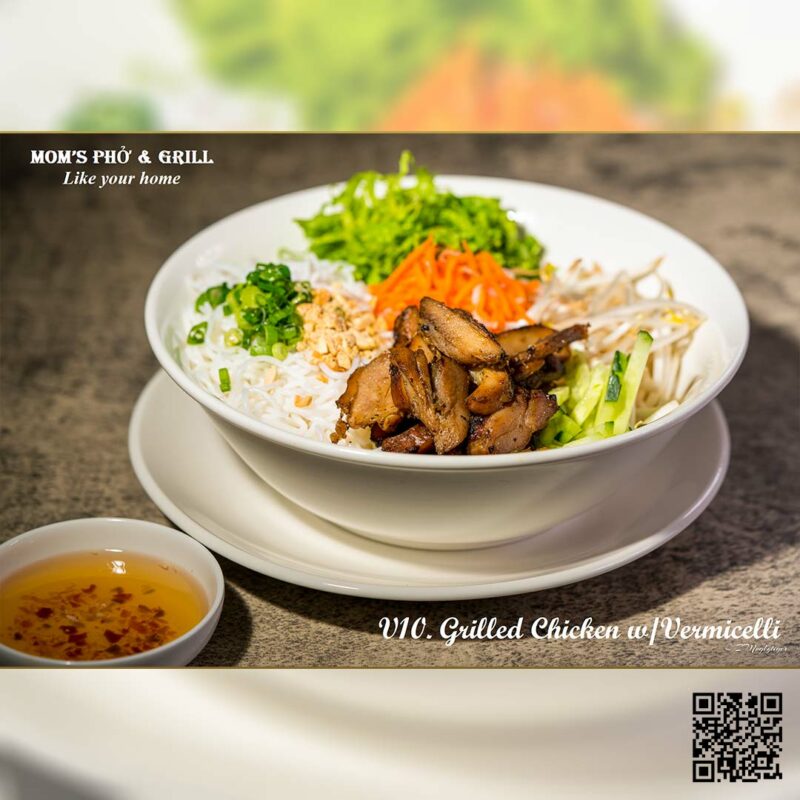 Rice Vermicelli Noodles - MOM PHO'S & Grill