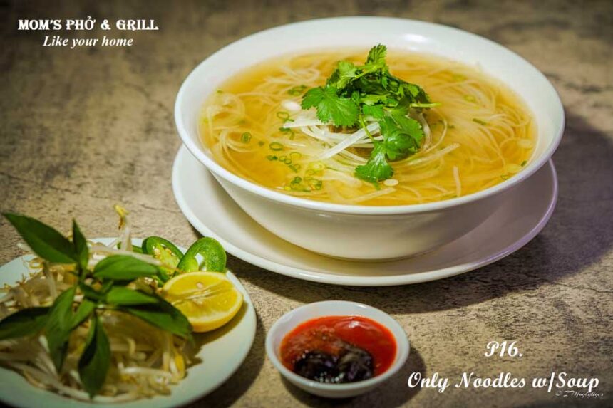 The 10 Fun Facts About Pho Vietnam You May Be Not Know - MOM PHO'S & Grill